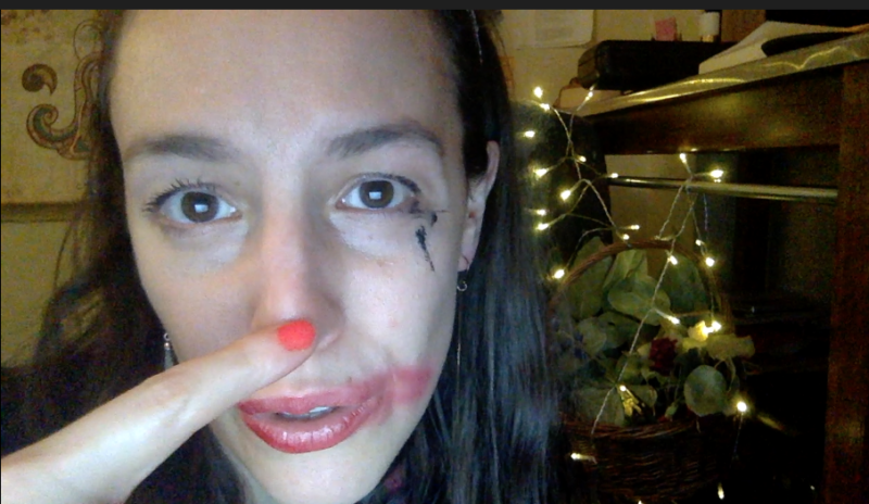 MORE COVID19 VIRTUAL ART? TOO MUCH? NEVER!!! :) – Clara Francesca