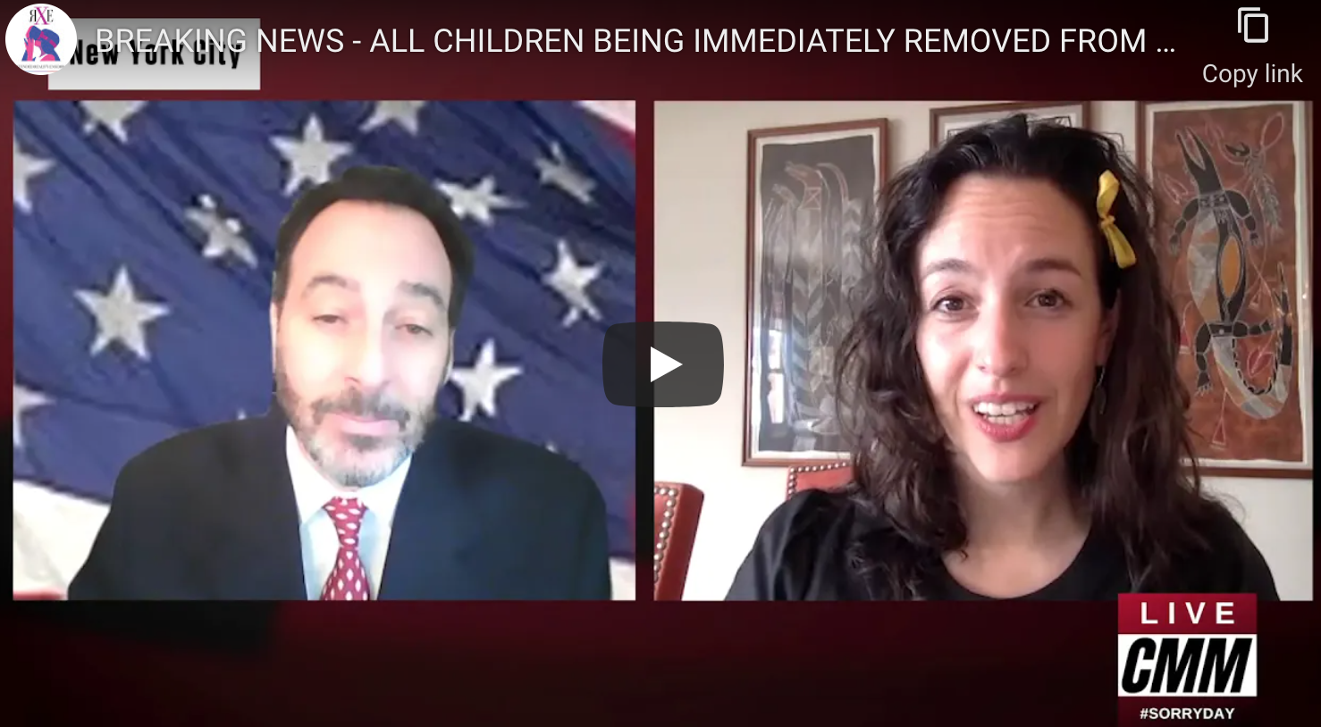 Have you seen this? BREAKING NEWS – ALL CHILDREN BEING IMMEDIATELY ...